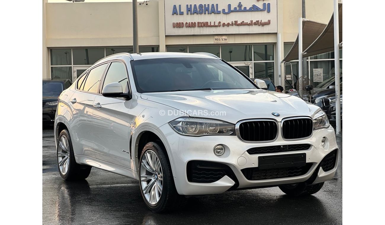 Used BMW X6M BMW X6 V6 Standard_Gulf_2017_Excellent Condition_Full Specifications 2017 for sale ...