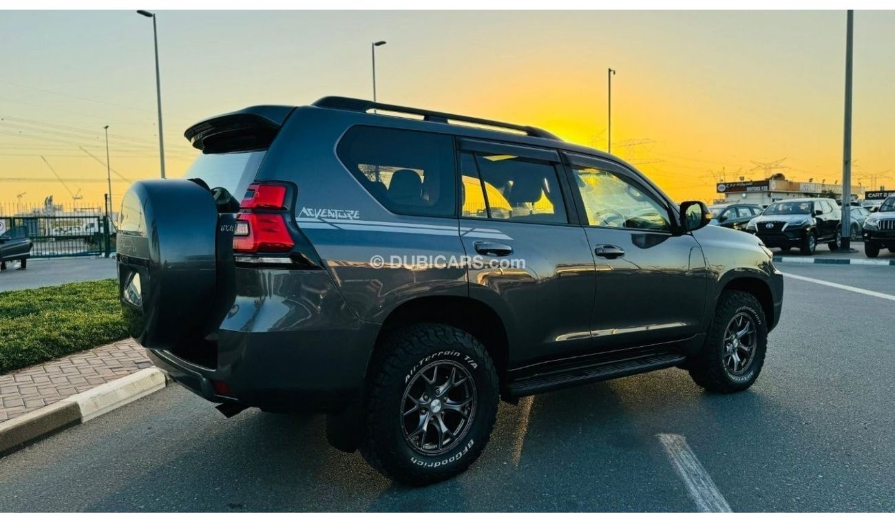 Used Toyota Prado 2017 | UPLIFTED 2022 Model | ORIGINAL MILEAGE ...