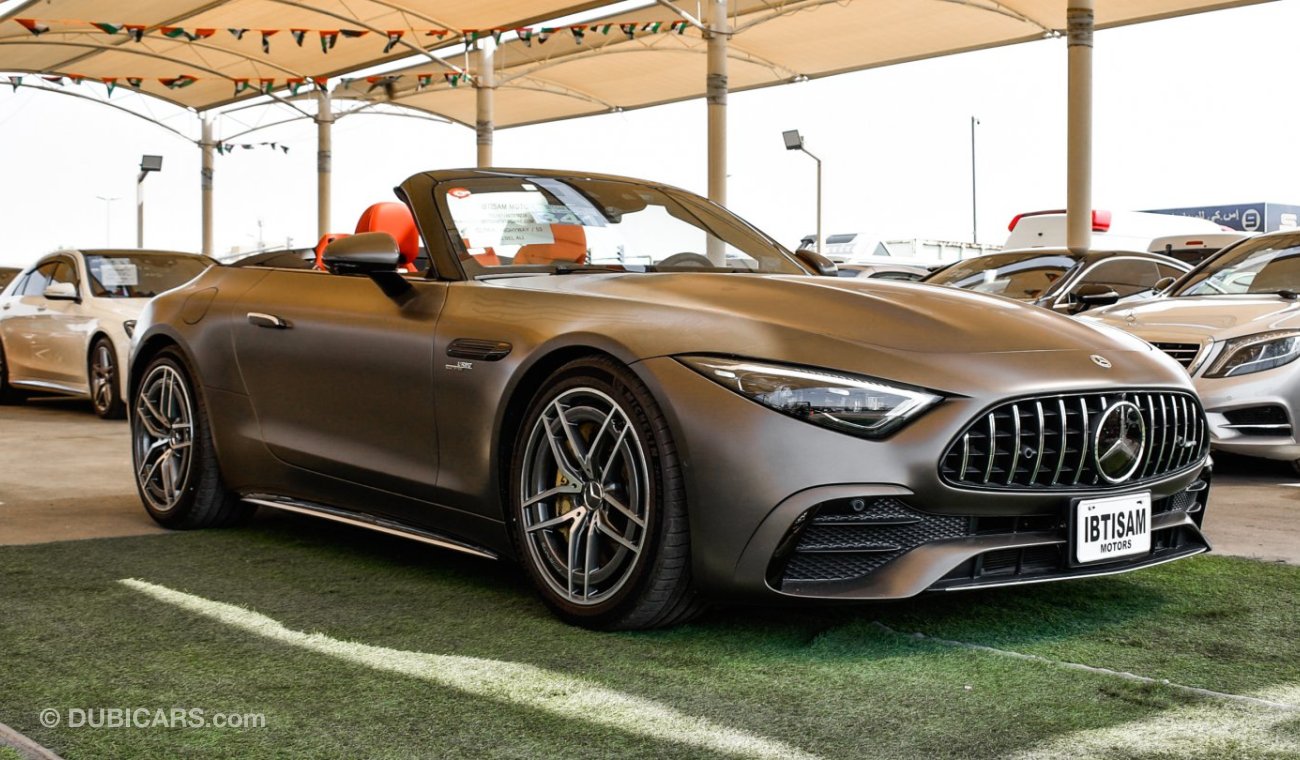 New Mercedes-Benz SL43 2023 for sale in Dubai - 718418