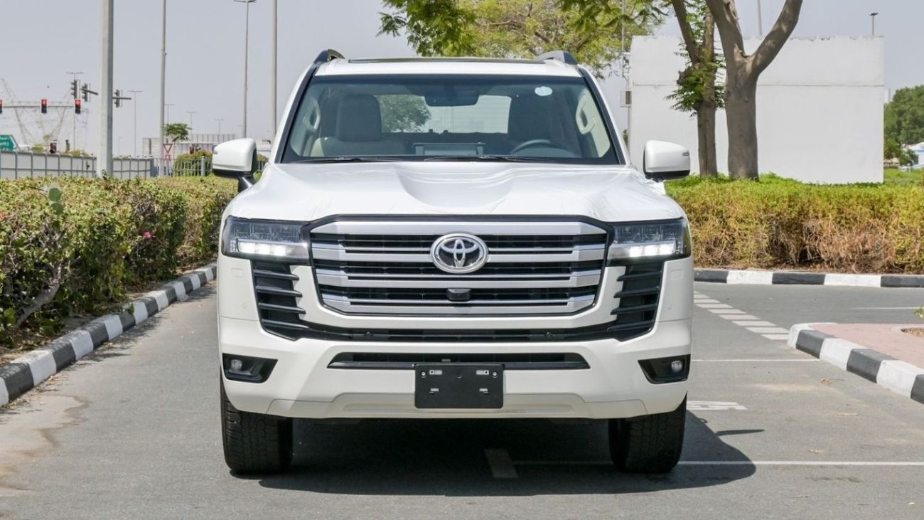 New Toyota Land Cruiser GXR L2, 3.5L Sunroof Petrol - White - 2024 (Export) 2024 for sale in ...