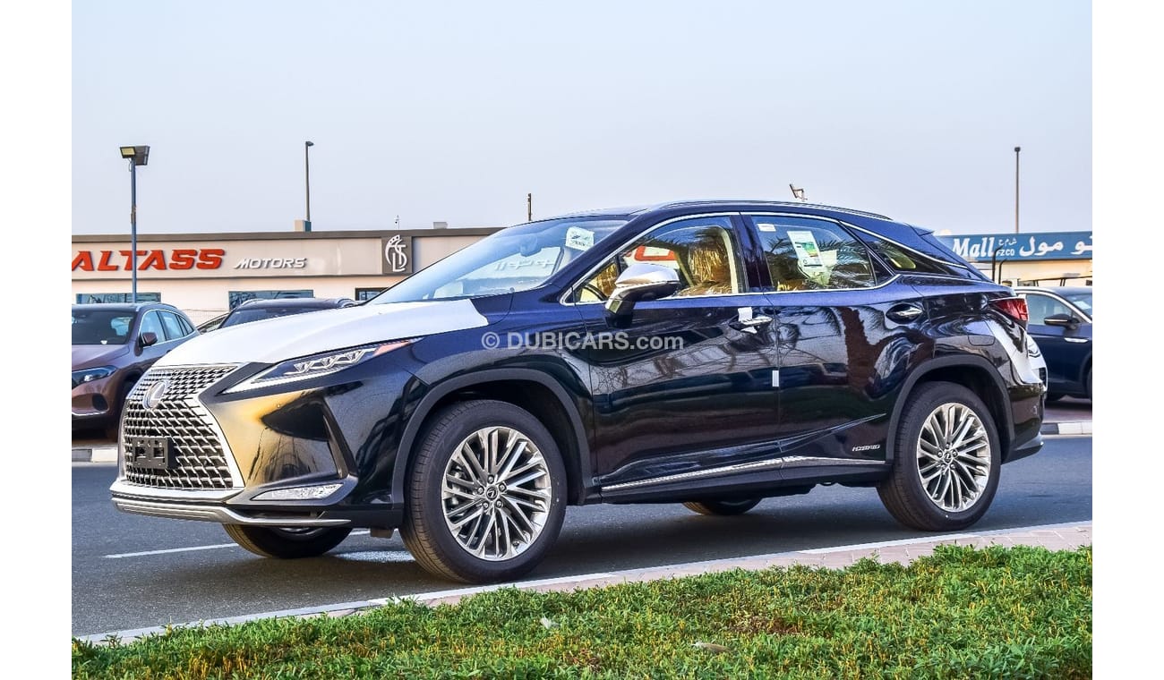 New Lexus RX450h LEXUS RX 450h 3.5L V6 HYBRID SUV 2022 | Panoramic Sunroof | Keyless ignition ...