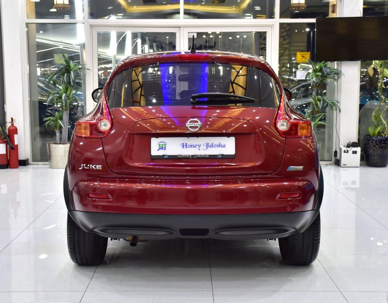 Used EXCELLENT DEAL for our Nissan Juke ( 2014 Model ) in Red Color GCC ...