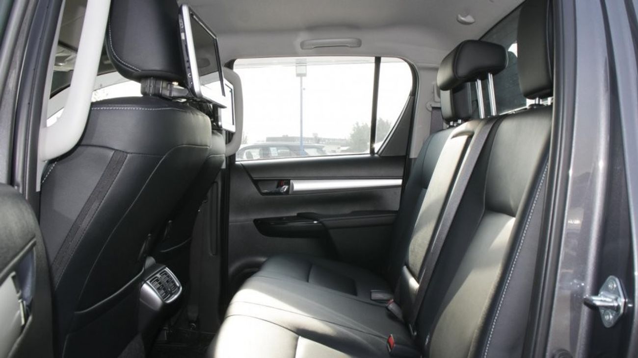 New Toyota Hilux Revo 2.8G FULL OPTION AUTOMATIC CARRYBOY, ELECTRONIC ...