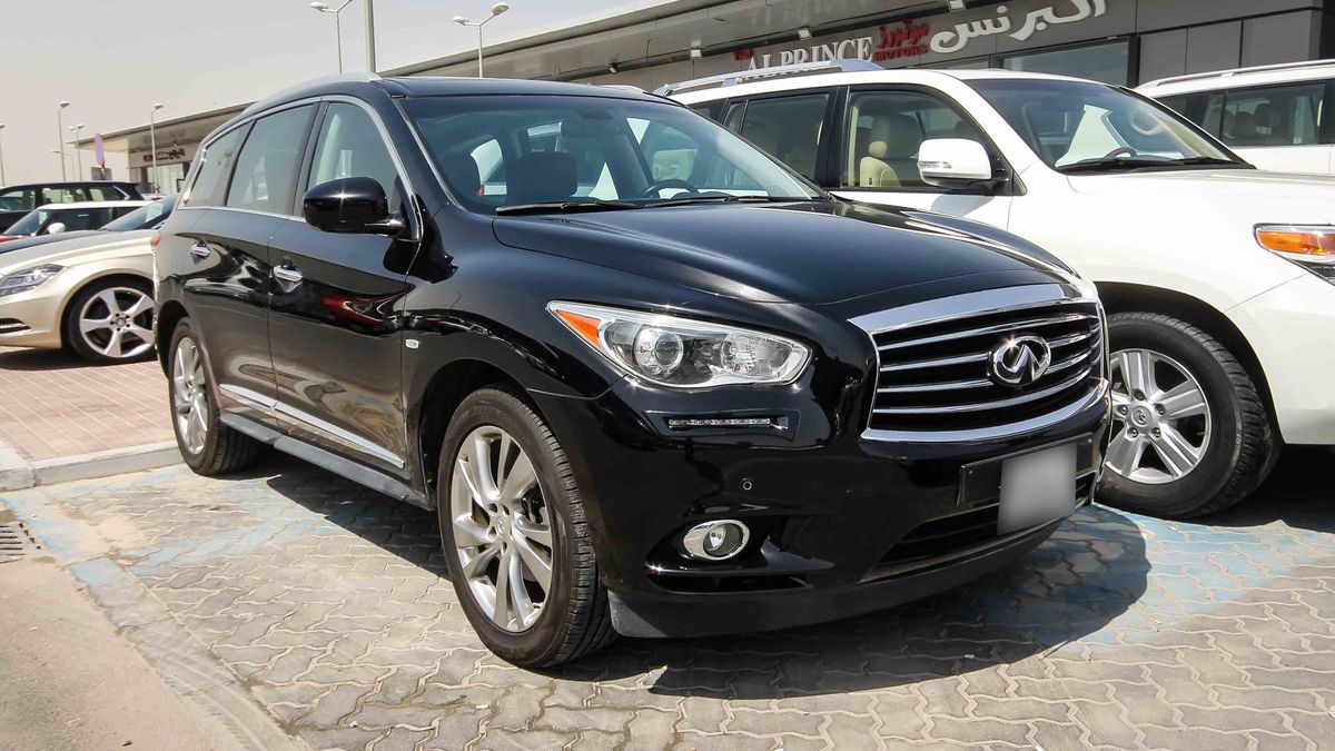 Infiniti JX35 for sale: AED 78,000. Black, 2013