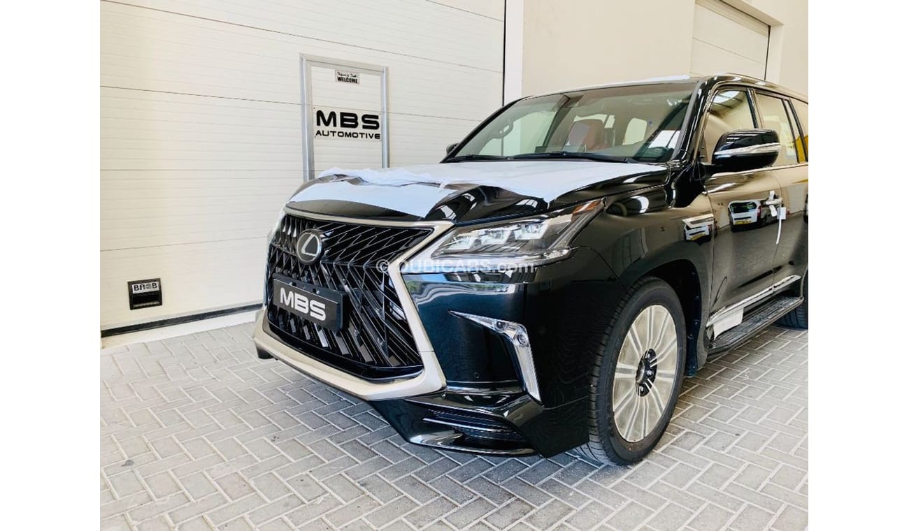 New Lexus LX570 Super Sport 5.7L Petrol with MBS Autobiography Seat ...