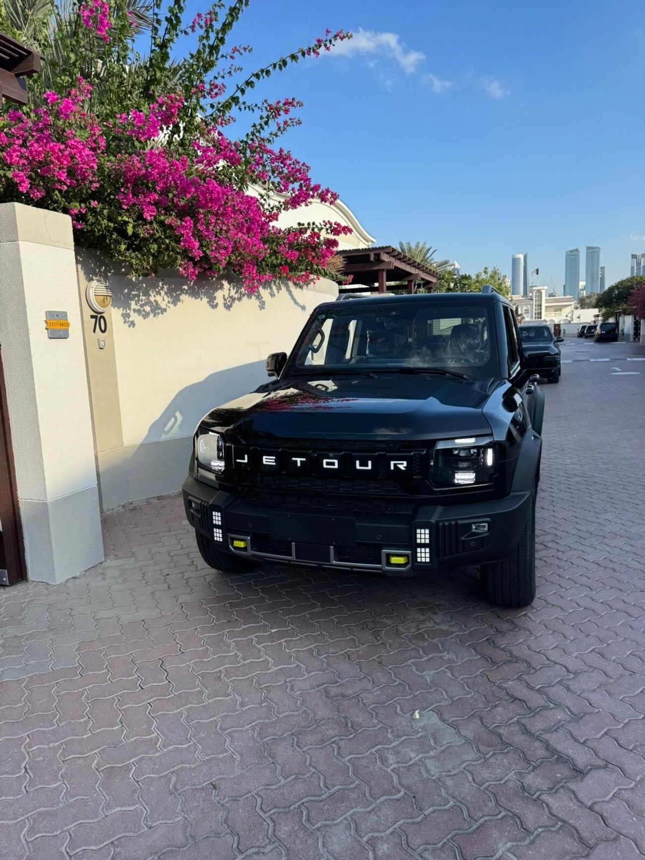 New Jetour T2 UAE BLACK EdITION TURBO 2024 for sale in Dubai - 814768