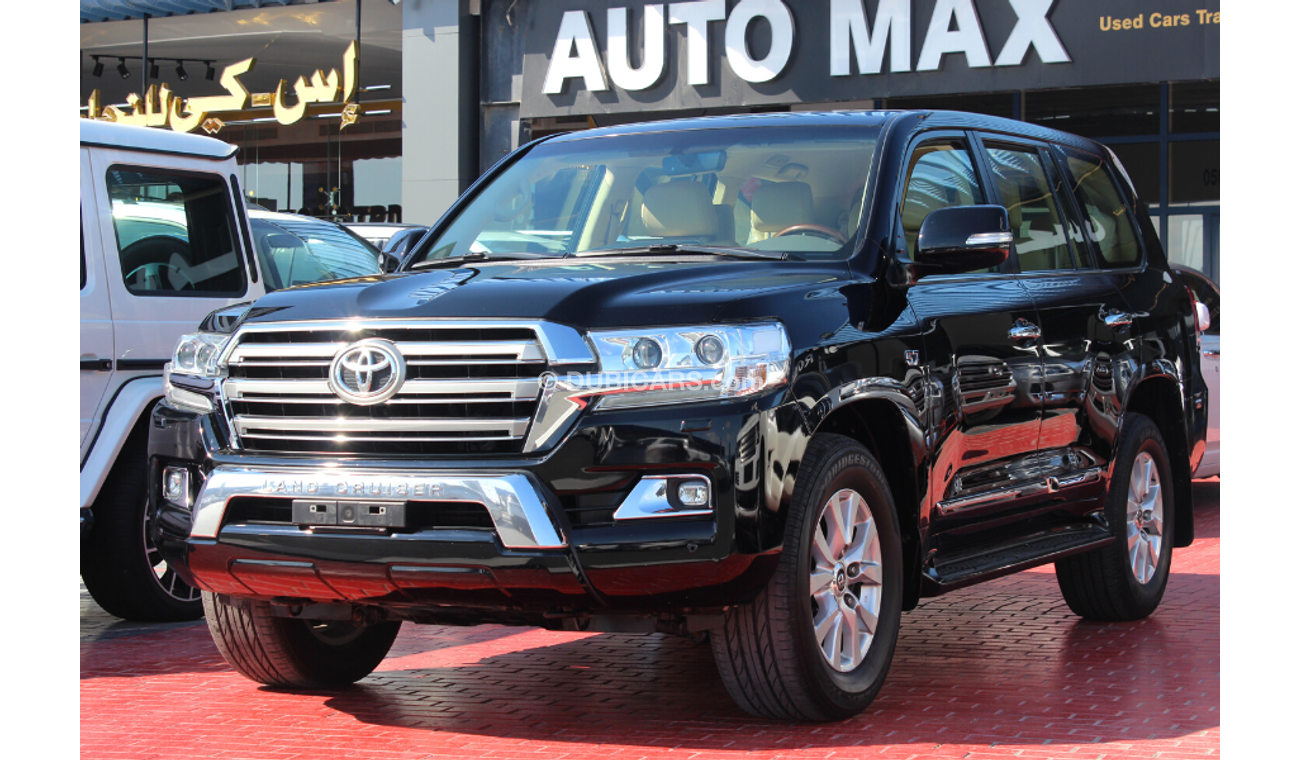 Used Toyota Land Cruiser (2016) VXR V8 5.7, GCC 2016 for sale in Dubai ...
