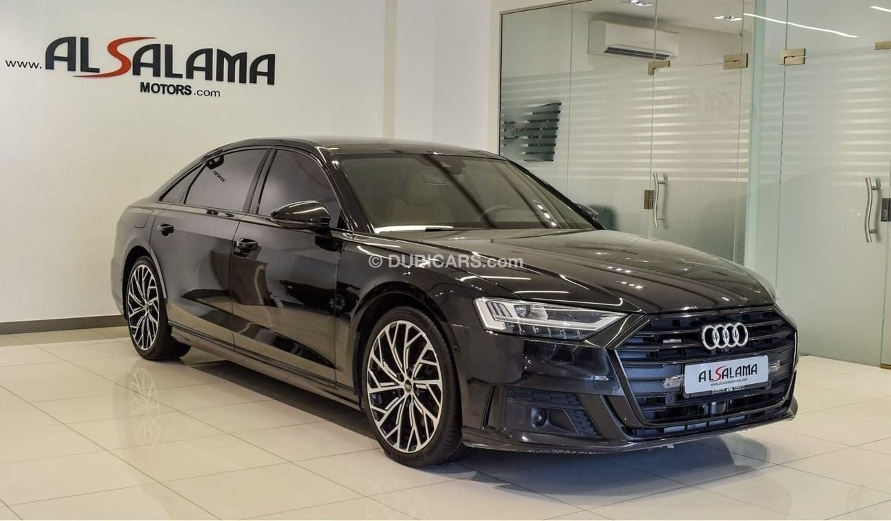 Used Audi A8 L 55 TFSI quattro Full Option 3.0L 2021 for sale in Dubai - 780207