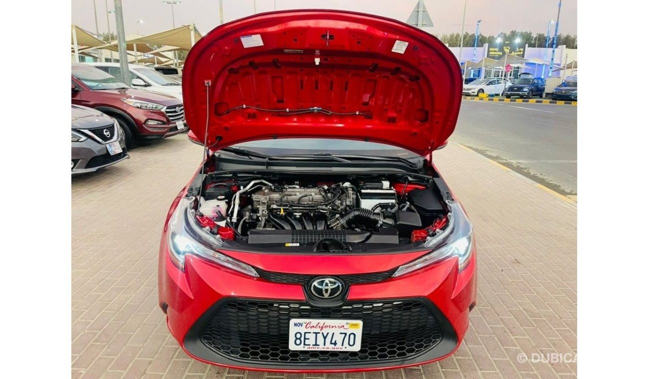 Used Toyota Corolla very clean car LE 2020 for sale in Dubai - 539478