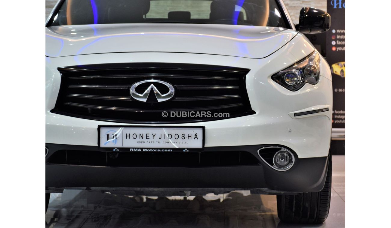 Used EXCELLENT DEAL for our Infiniti QX70S 2016 Model!! in White Color ...