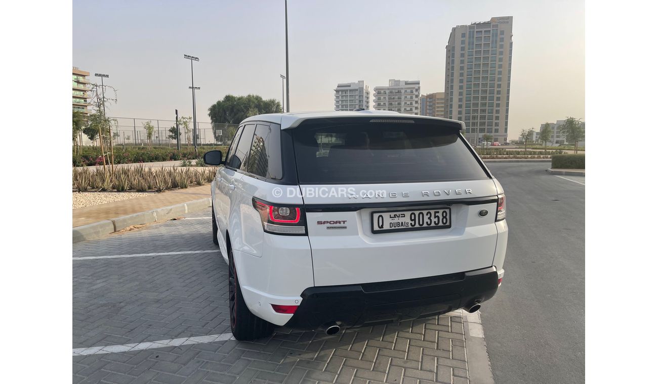 Used Land Rover Range Rover Sport V8 GCC Low KM 2015 for sale in Dubai ...