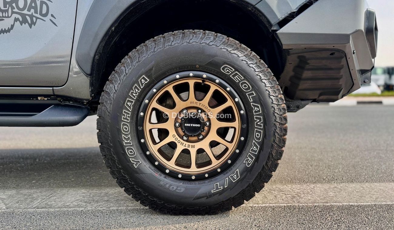 Used Toyota Hilux MODIFIED TO OFF ROAD | ROOF RACK WITH CAMPING TENT ...