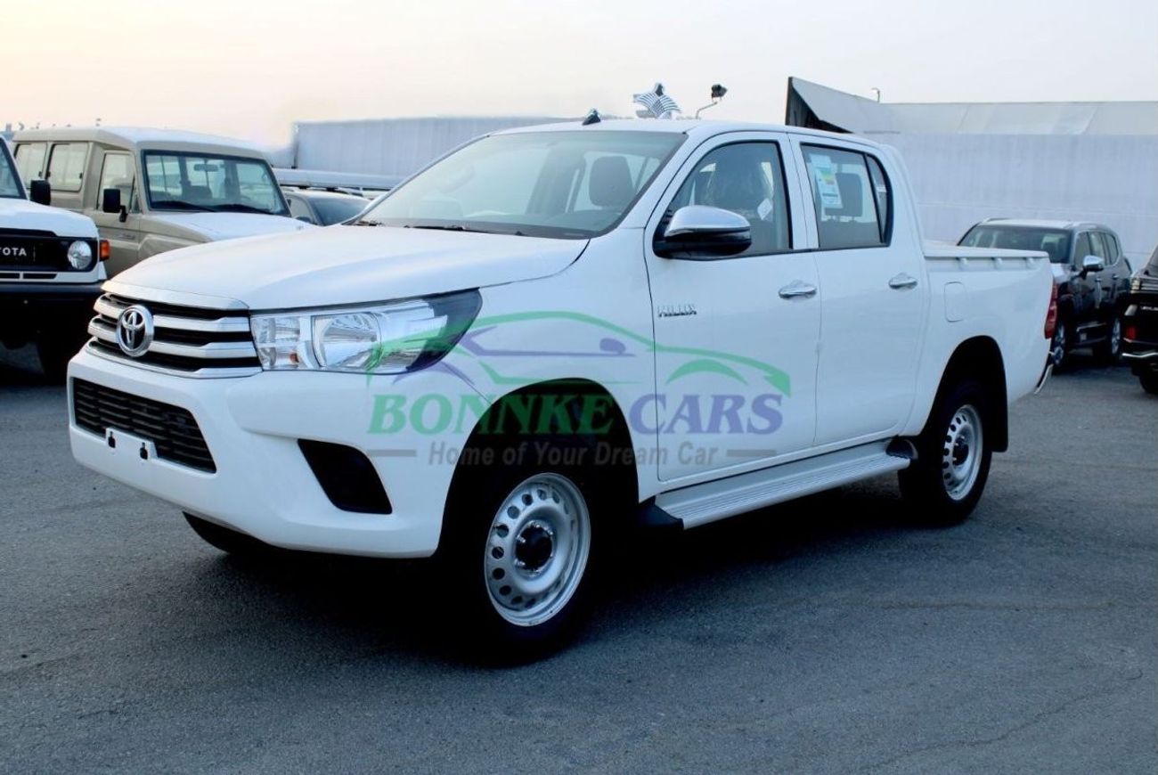 New Toyota Hilux GLX 2.7L Double Cab Utility 4WD A/T 2025 for sale in ...