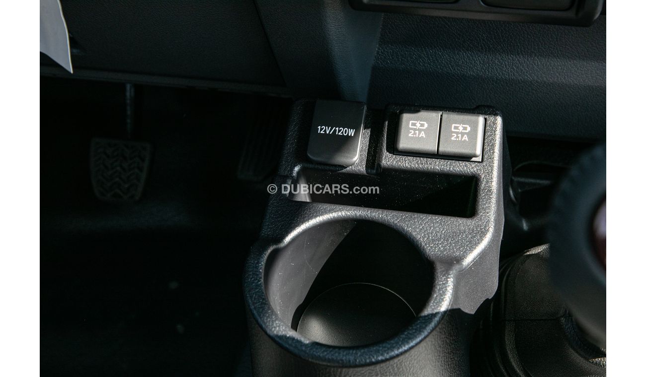 New Toyota Land Cruiser Pick Up GRJ79 4.0L V6 Double cabin with Winch ...