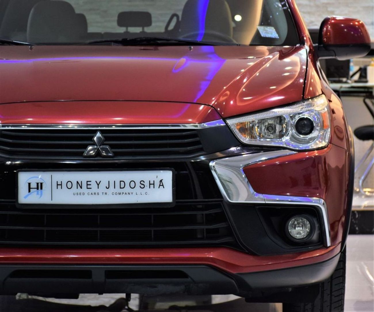 Used ORIGINAL PAINT ( صبغ وكاله ) Mitsubishi ASX 2017 Model!! in Red ...