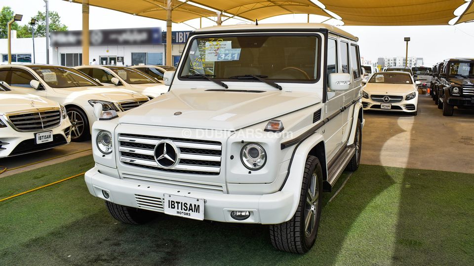 Used Mercedes-Benz G 63 AMG 2010 for sale in Dubai - 736035
