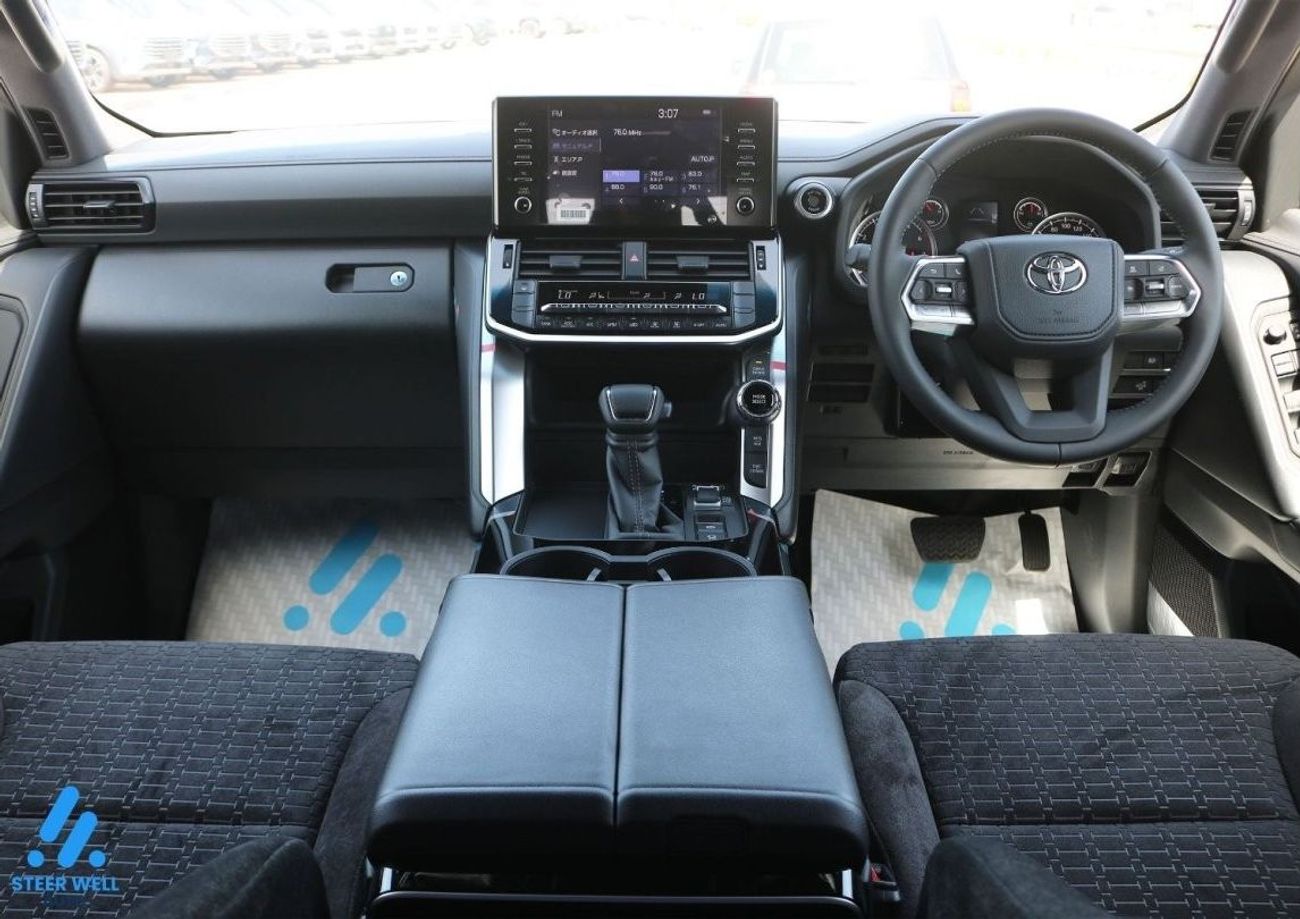 New Toyota Land Cruiser 2023 Toyota Land-Cruiser-300 AX 3.5L Petrol 4WD 7 Seater - Export Only ...