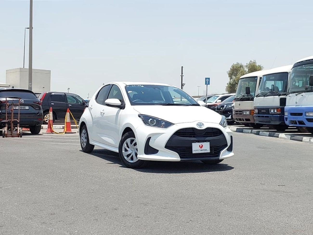 Used TOYOTA YARIS SUV RHD 2020 MODEL 1.0 L PETROL AUTOMATIC(PM01873 ...