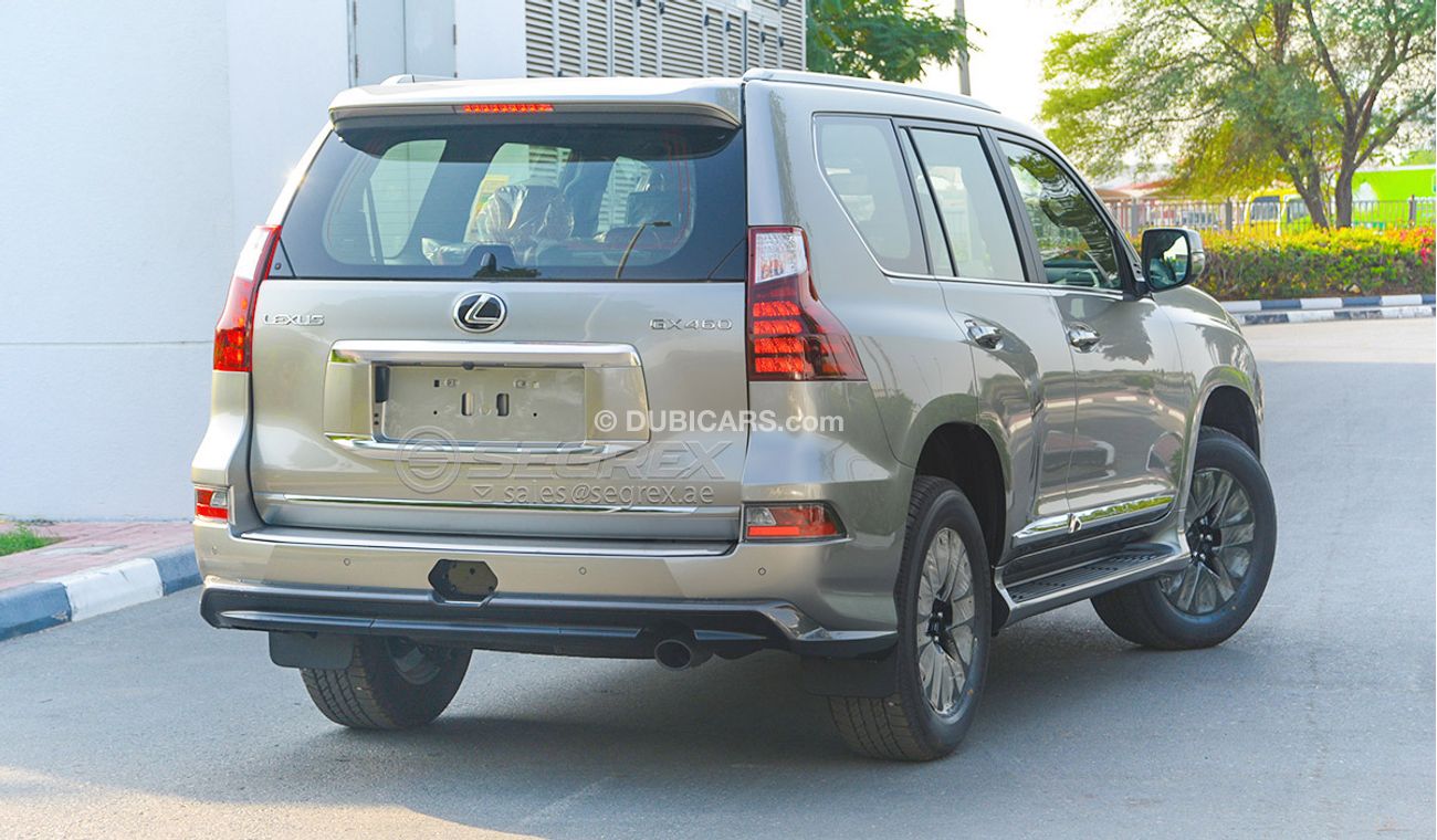 New Lexus GX460 2020YM Platinum Full Option -SONIC TITAN/Dark Rose ...