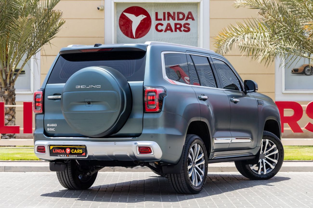 Used BAIC BJ60 Flagship (7SEATER) 2025 GCC under Agency Warranty and ...
