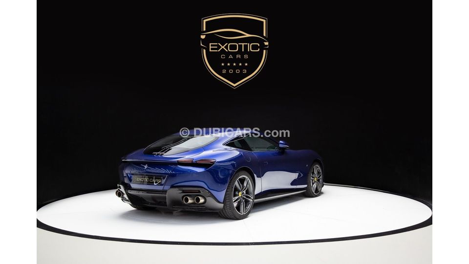 Used Std Ferrari Roma Full Carbon 2021 for sale in Dubai - 761966