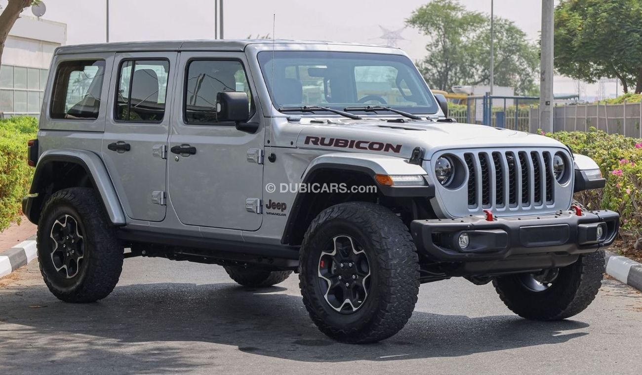 New Jeep Wrangler Unlimited Rubicon 3.6L V6 , GCC 2023 , 0Km , With 3 ...