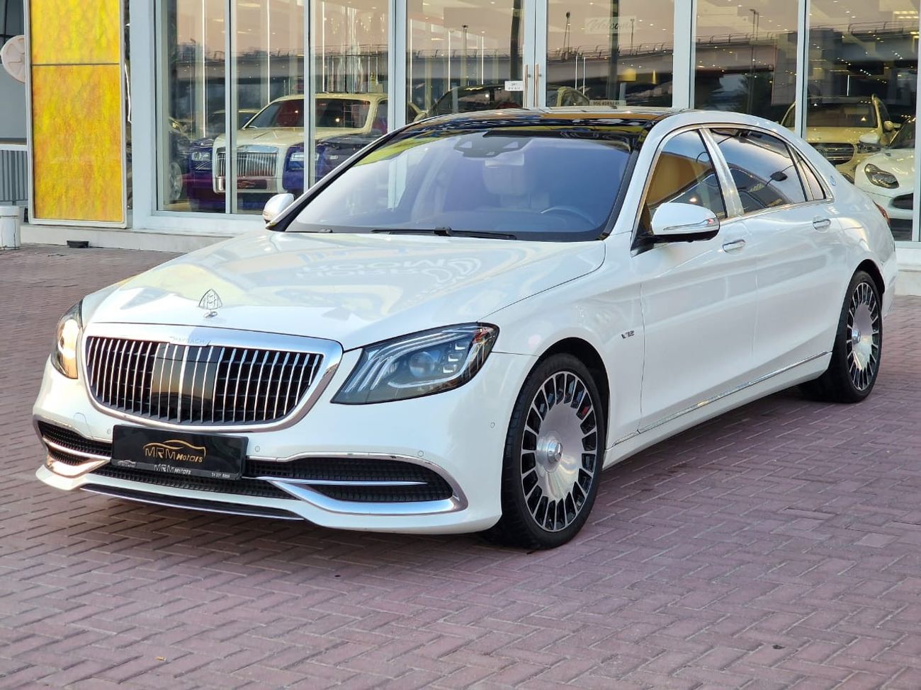 Used Mercedes-Benz S650 Maybach MERCEDES BENZ MAYBACH S-650-2020 2020 ...