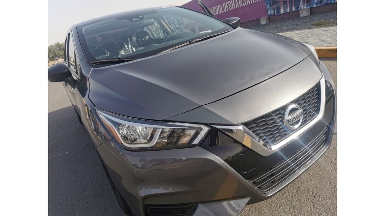 Used Nissan Versa 2020 for sale in Sharjah - 722198