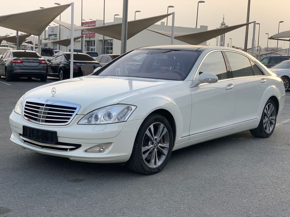 Used Mercedes-Benz S 500 Mercedes S500_2008_Excellent_ Condihion 2008 ...