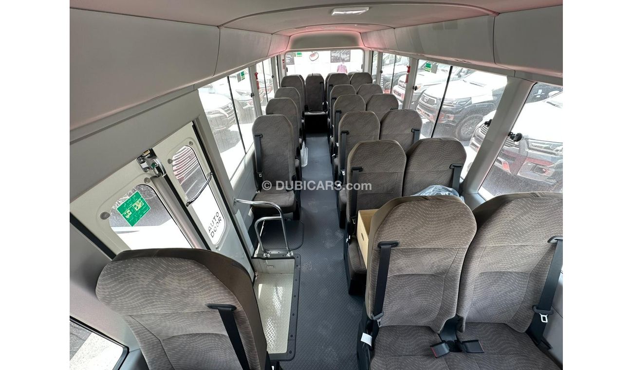 New TOYOTA COASTER 4.2 MT WHITE 23 SEATS 2023 2023 for sale in Dubai ...