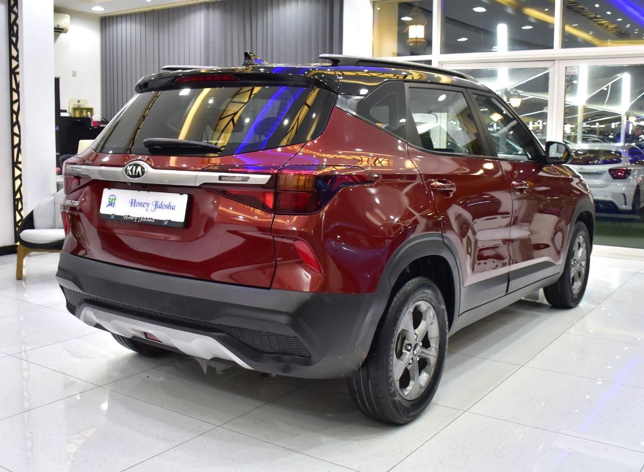 Used EXCELLENT DEAL for our KIA Seltos ( 2021 Model ) in Red Color GCC ...