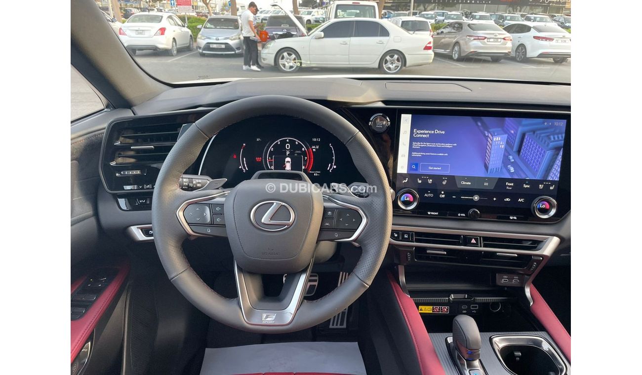 New Lexus RX350 FSPORT F3 WITH MARK LEVINSON SPEAKERS 2023 MODEL 2023 ...