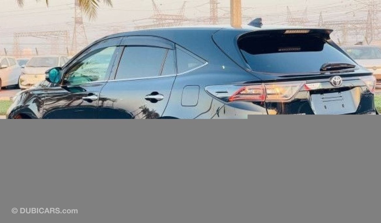 Used Toyota Harrier 2016 | RHD | PREMIUM CONDITION | PUSH START ENGINE ...