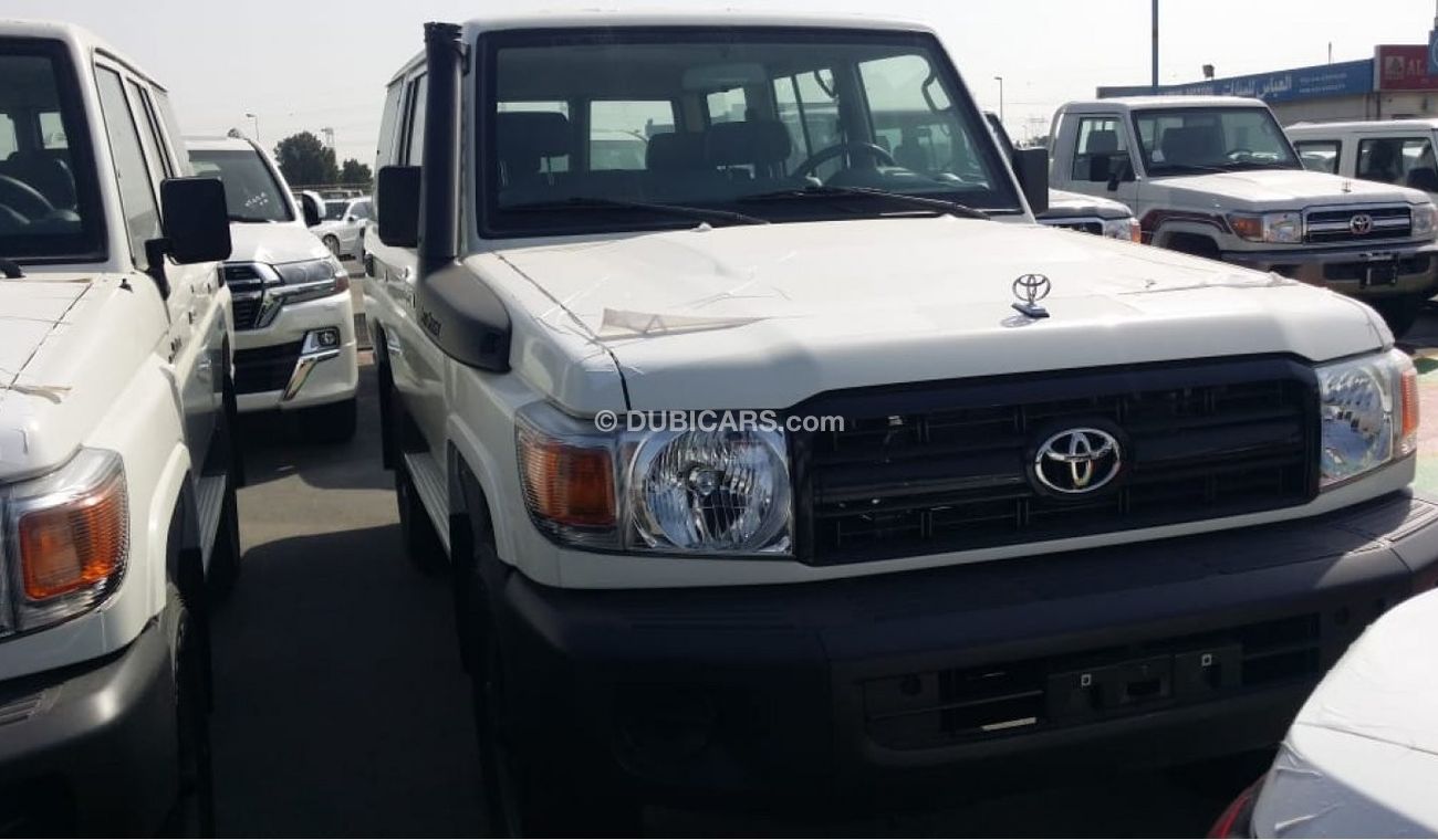 New Toyota Land Cruiser 70 HZJ76 - 4.2L DIESEL 2020 for sale in Dubai ...