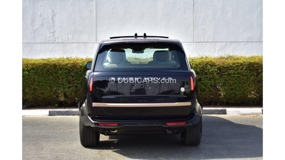 New Land Rover Range Rover Gold Edition V8 4.4L Petrol AWD Automatic ...