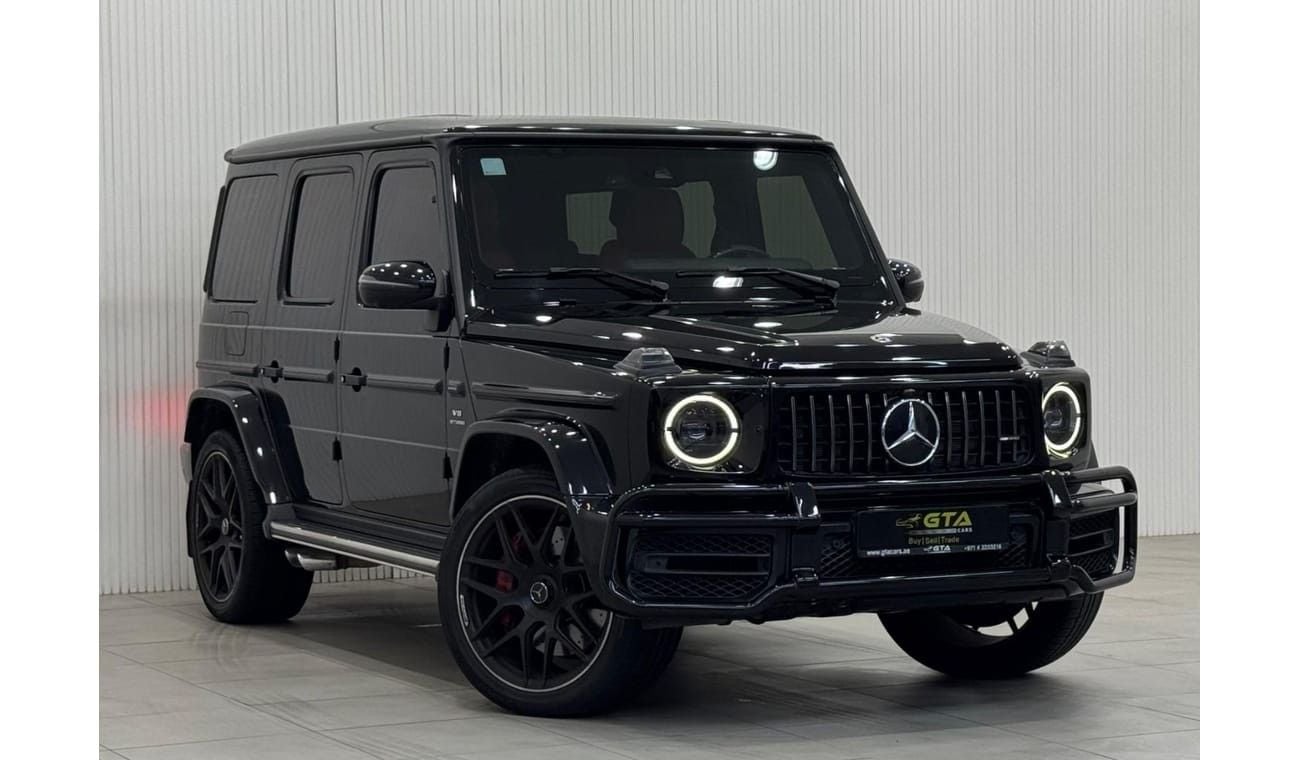 Used Mercedes-Benz G 63 AMG 2022 Mercedes Benz G63 AMG Night Package ...