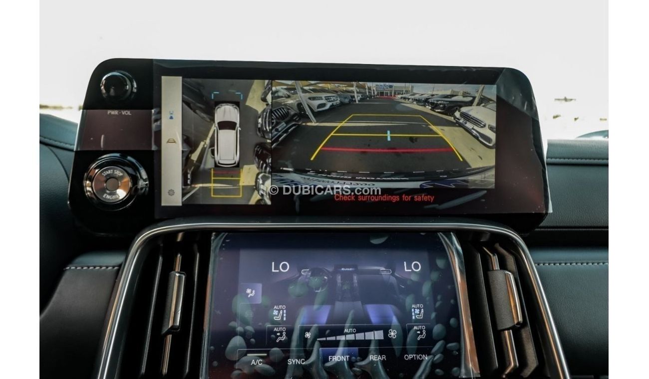 New LEXUS LX600 SIGNATURE TURBO SPORT TITANIUM/RED-2022 2022 for sale ...