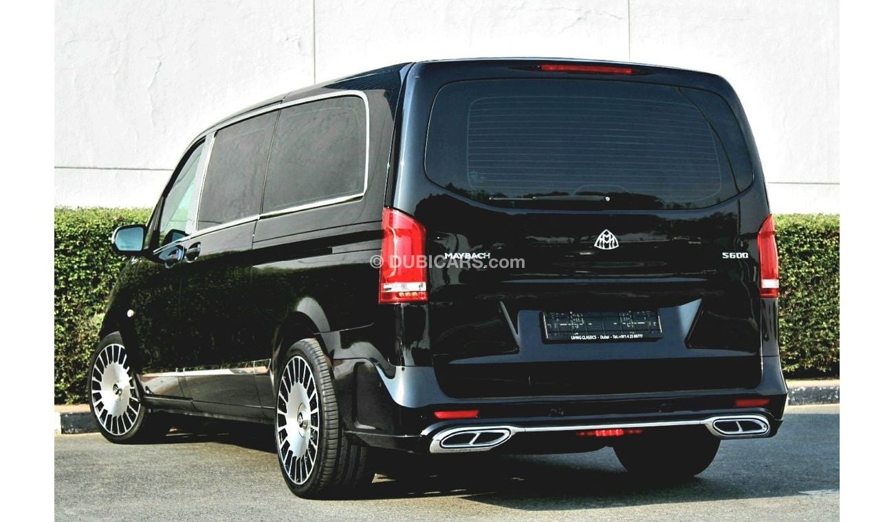 Used Mercedes-Benz V 250 Exclusive Maybach Kit 2019 for sale in Dubai ...