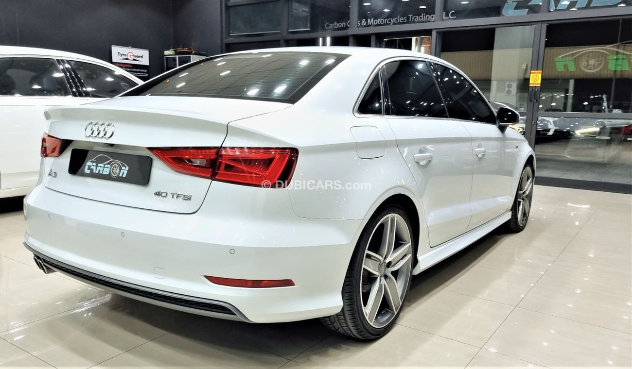 Stunning 2015 A3 2 0 T Photos