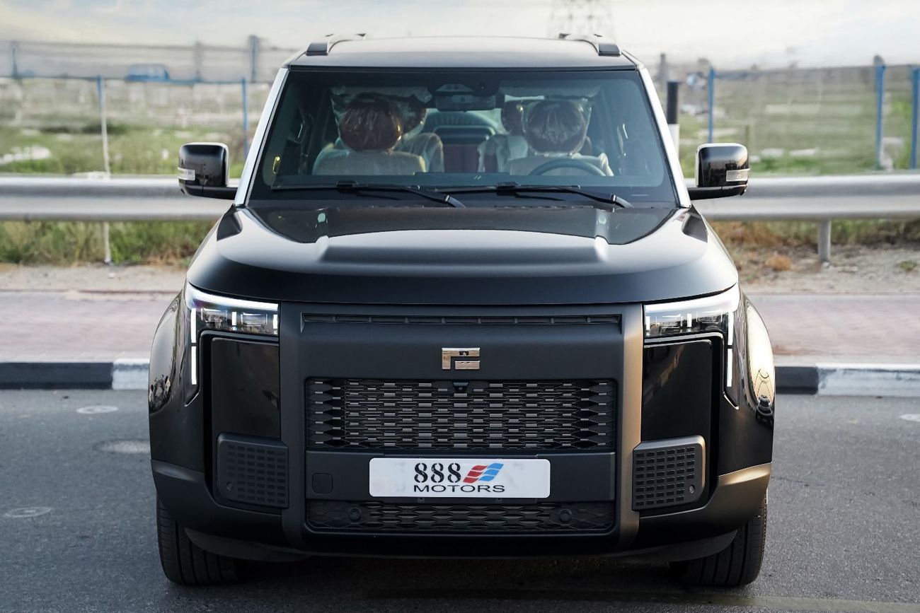 New 2026 ROX 01 VIP Hybrid 6-Seaters GCC with 2 keys AWD 0Km 2026 for sale in Dubai - 900781