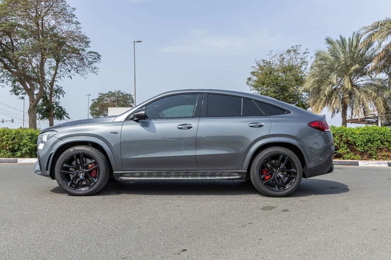 Used Mercedes-Benz GLE 53 AMG Coupe Mercedes GLE53 Coupe AMG - Night ...