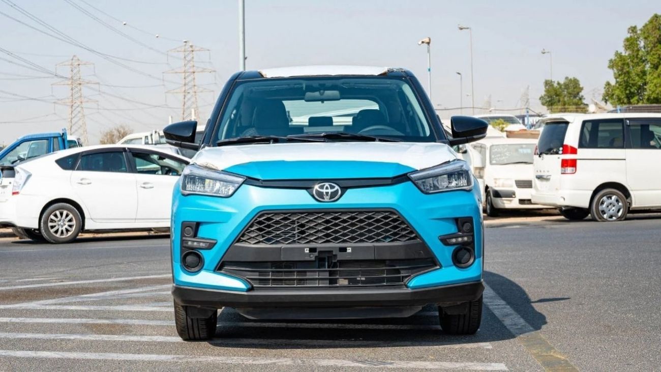 New Toyota Raize LIMITED 1.0P AT MY2022-TURQUOISE (VC: RAIZE1.0P_2 ...