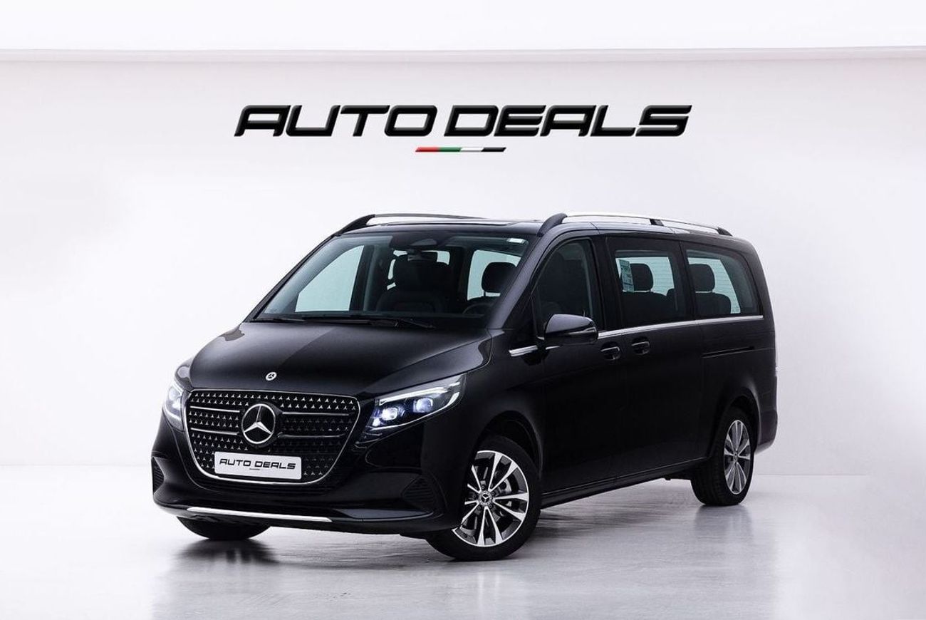 New Mercedes-Benz V 300 | GCC | Warranty | Brand New | 8 Seater 2025 ...