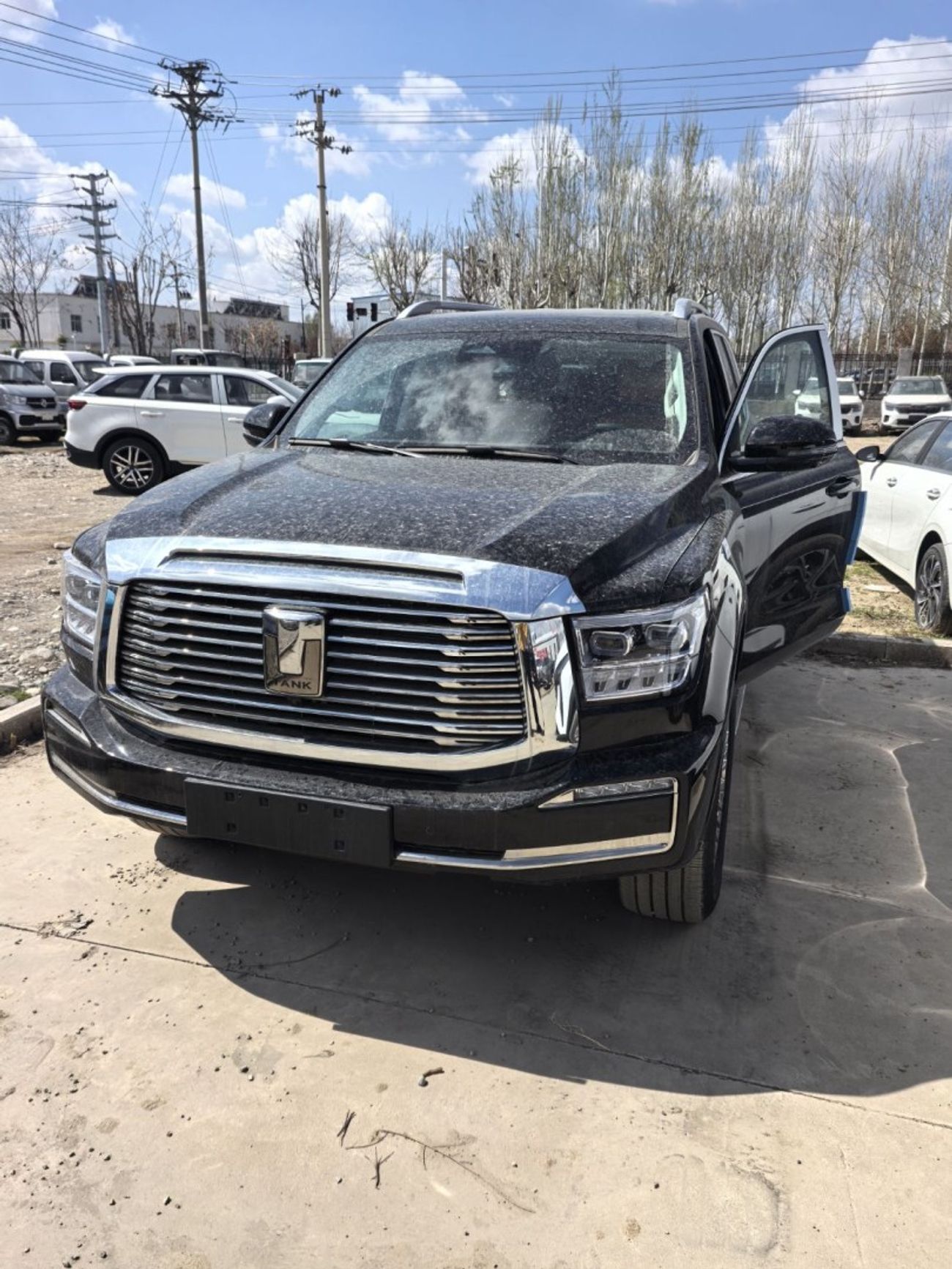 جديدة تانك 500 TANK 500-3.0T-Mid edition-5 seater 2025 للبيع في دبي - 842955