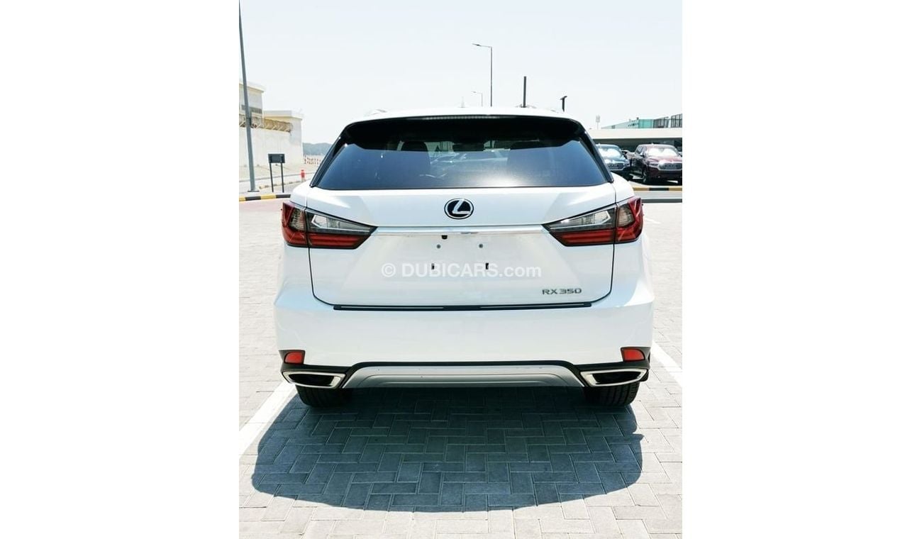 Used Lexus RX350 - 2022- White 2022 for sale in Sharjah - 615119