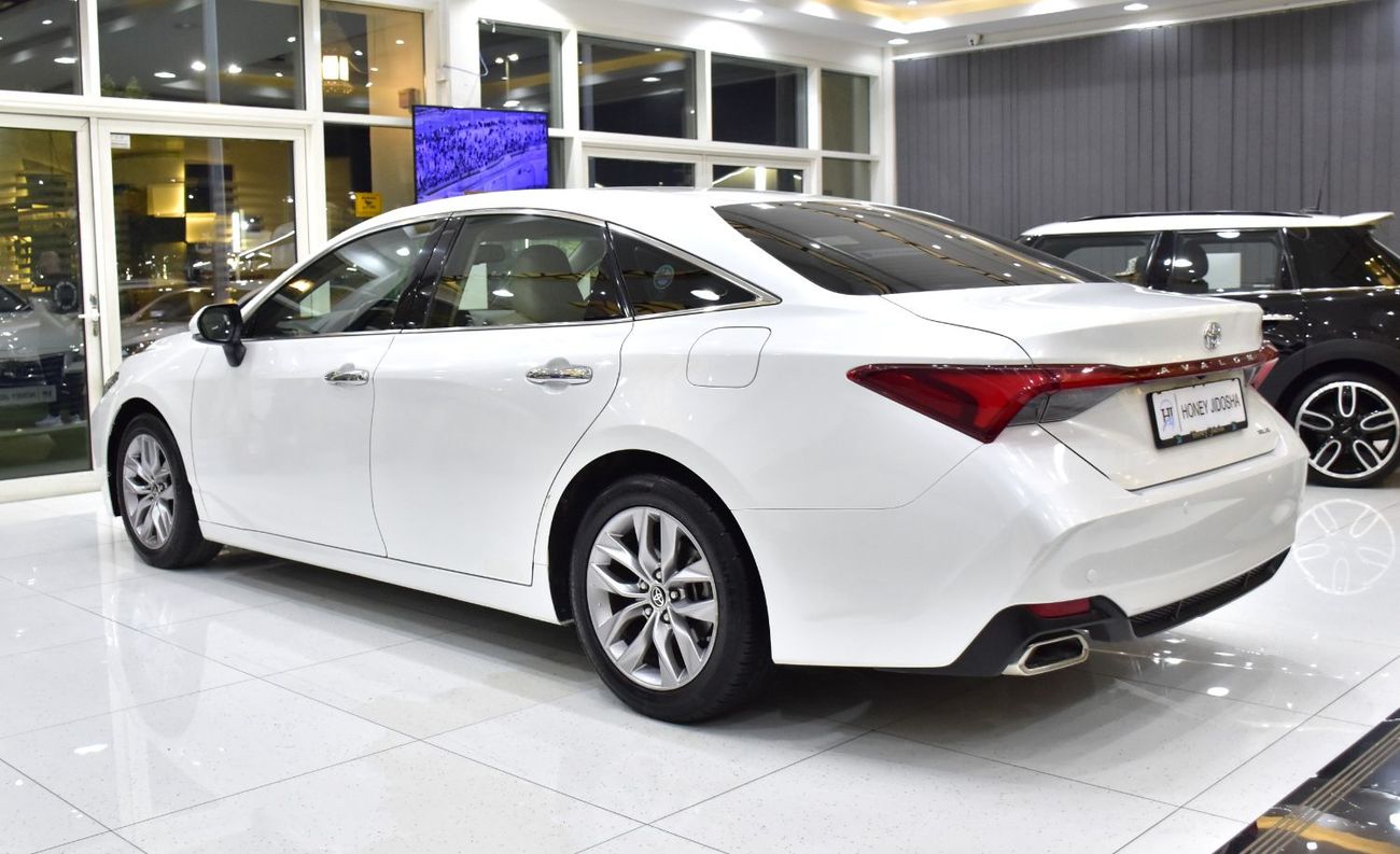 Used EXCELLENT DEAL for our Toyota Avalon XLE ( 2021 Model ) in White ...