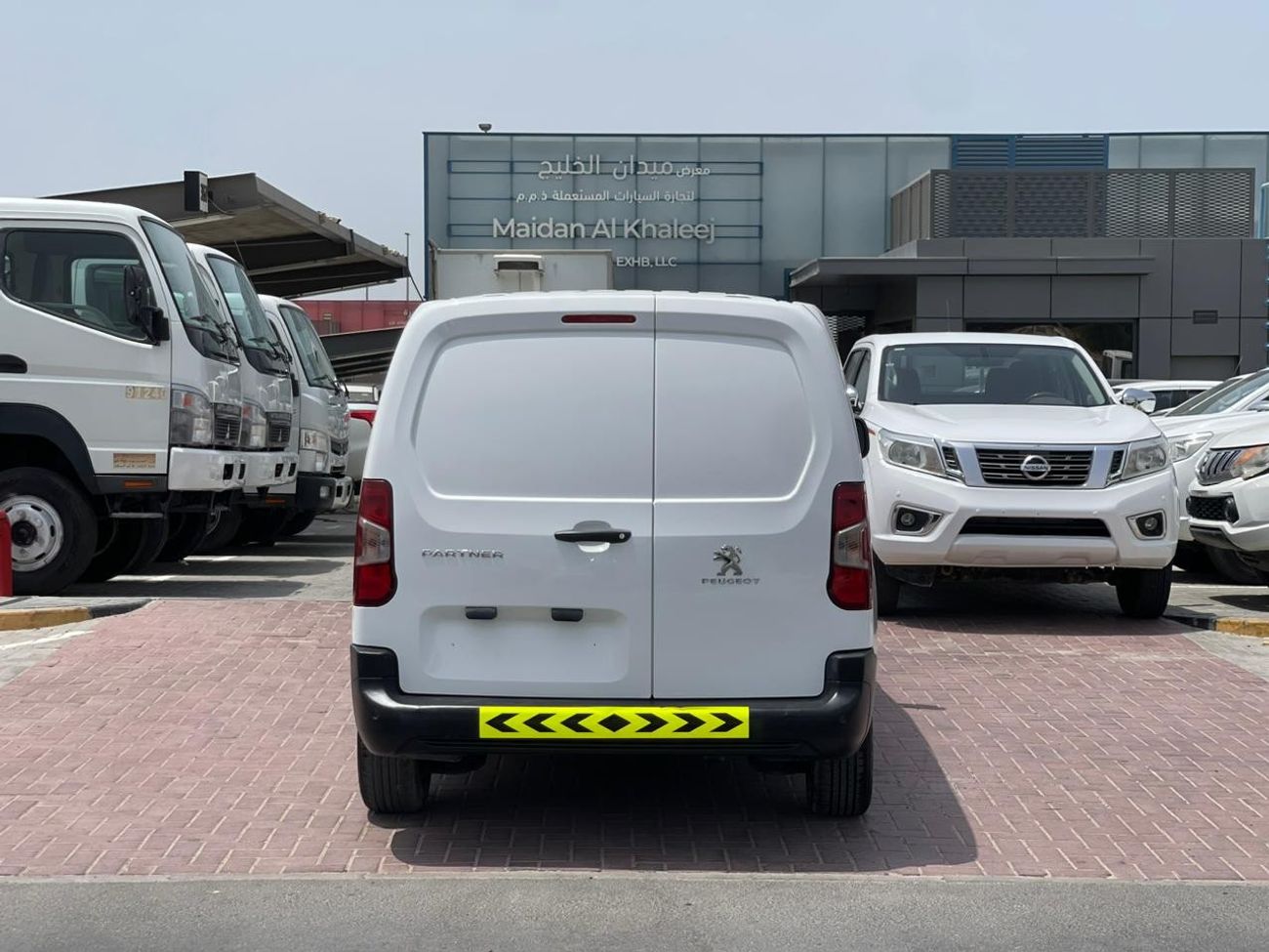 Used Peugeot Partner 2020 I Van I Ref#343 2020 for sale in Sharjah - 772247