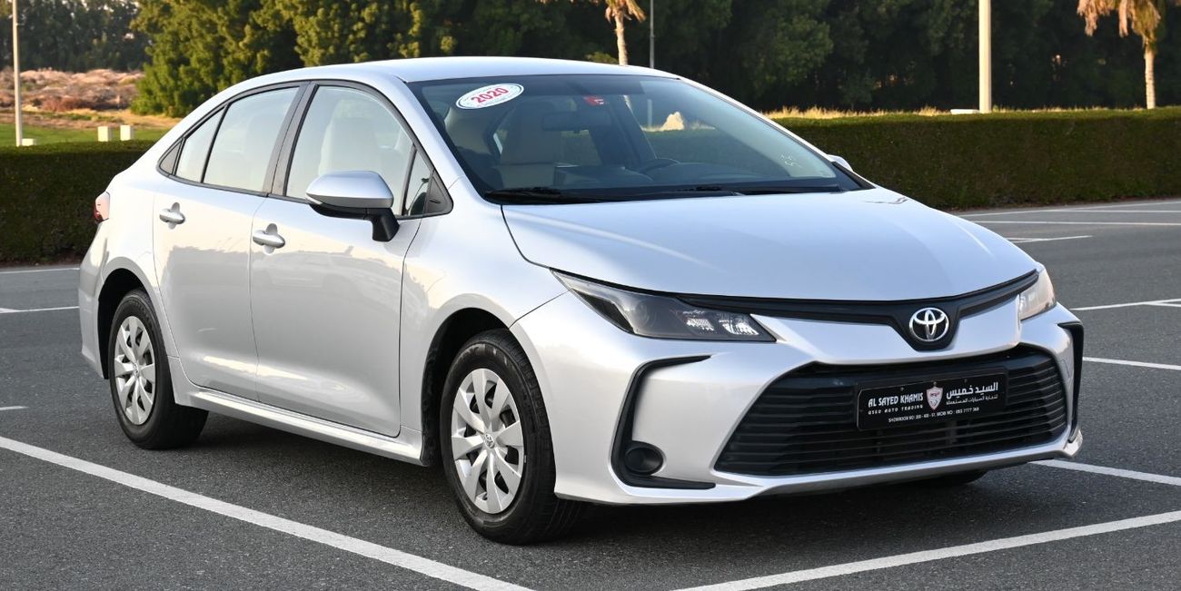 Used XLI toyota corolla 2020 GCC EXCELLENT CONDITION WITHOUT ACCIDENT ...