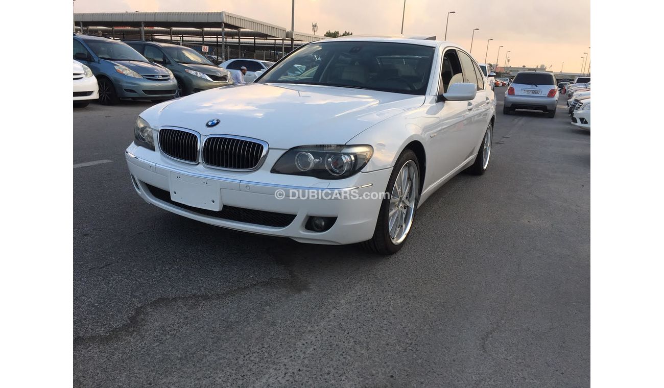 Used BMW 750Li i IMPORT JAPAN V.C.C 2008 for sale in Dubai - 192404