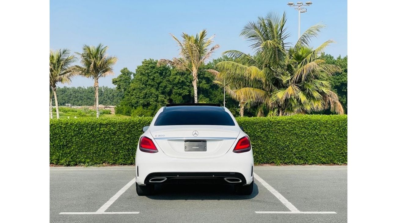 Used Mercedes-Benz C 300 AMG USA specs 2019 for sale in Sharjah - 702569